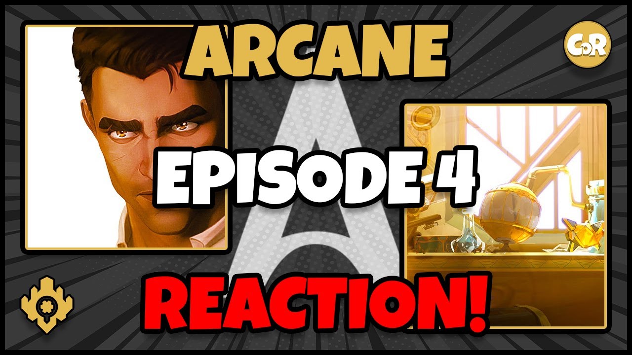 League of Legends Lore | Arcane Season 1 | Episode 4 Reaction! - YouTube