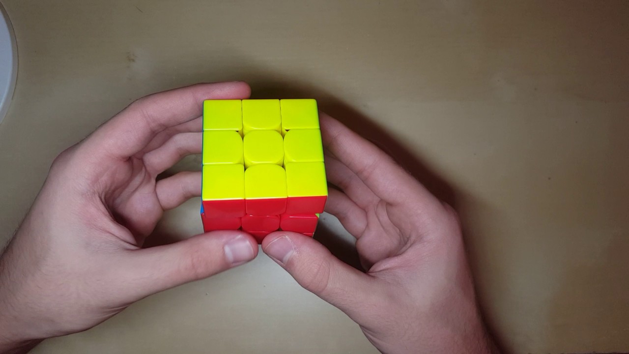 Rubik's Cube Fingertricks (Roux) - YouTube