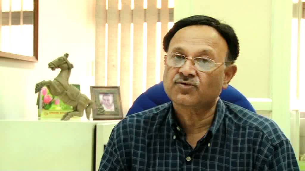 AIIMS - Prof Anand Kumar's Interview - part -1 - YouTube