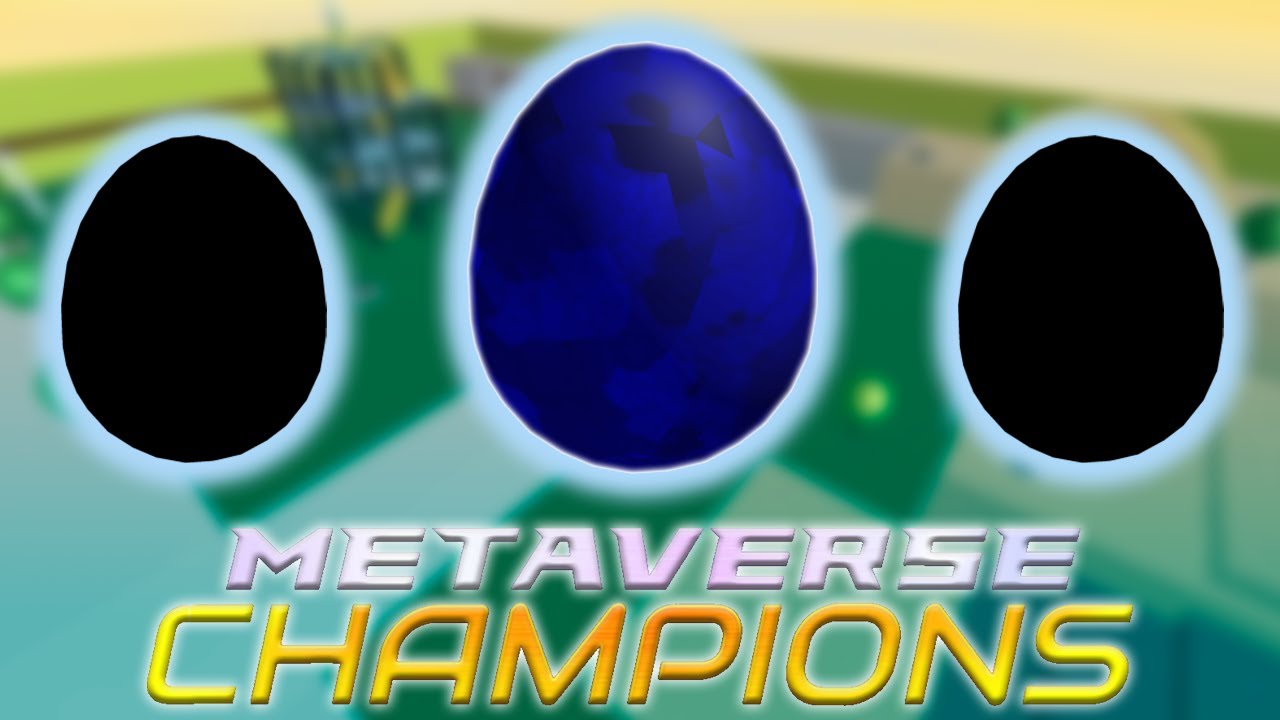 L'ULTIMO UOVO NELLA STORIA DEGLI EGG HUNT - Metaverse Champions ROBLOX ...