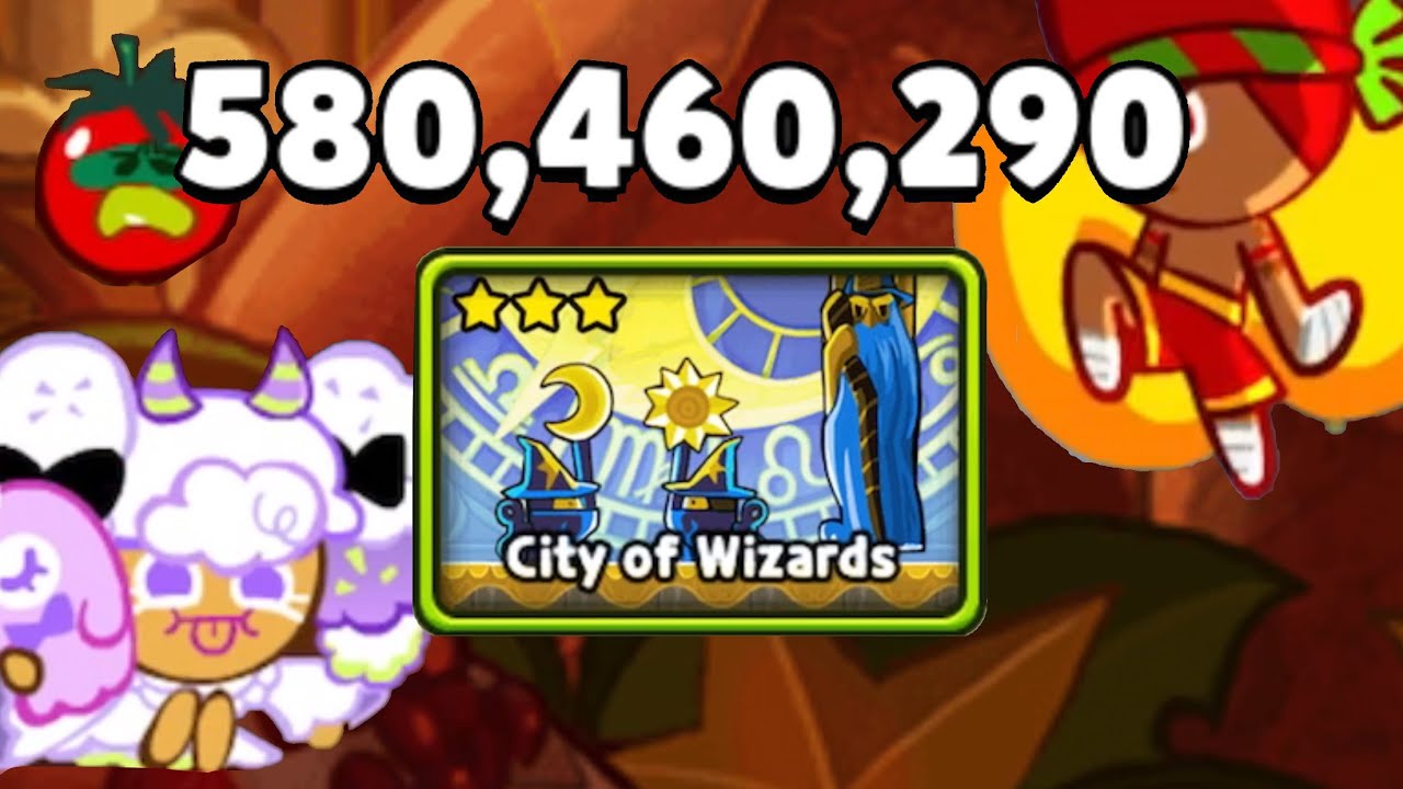 Popcorn cookie 580M City of wizards No invocation cards [ Cookierun ...