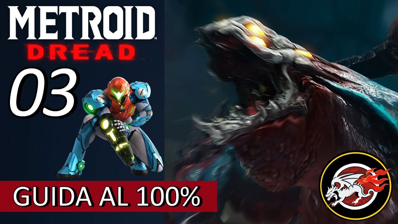 Corpius Boss Fight - Metroid Dread - Guida al 100% Walkthrough ITA 03 ...