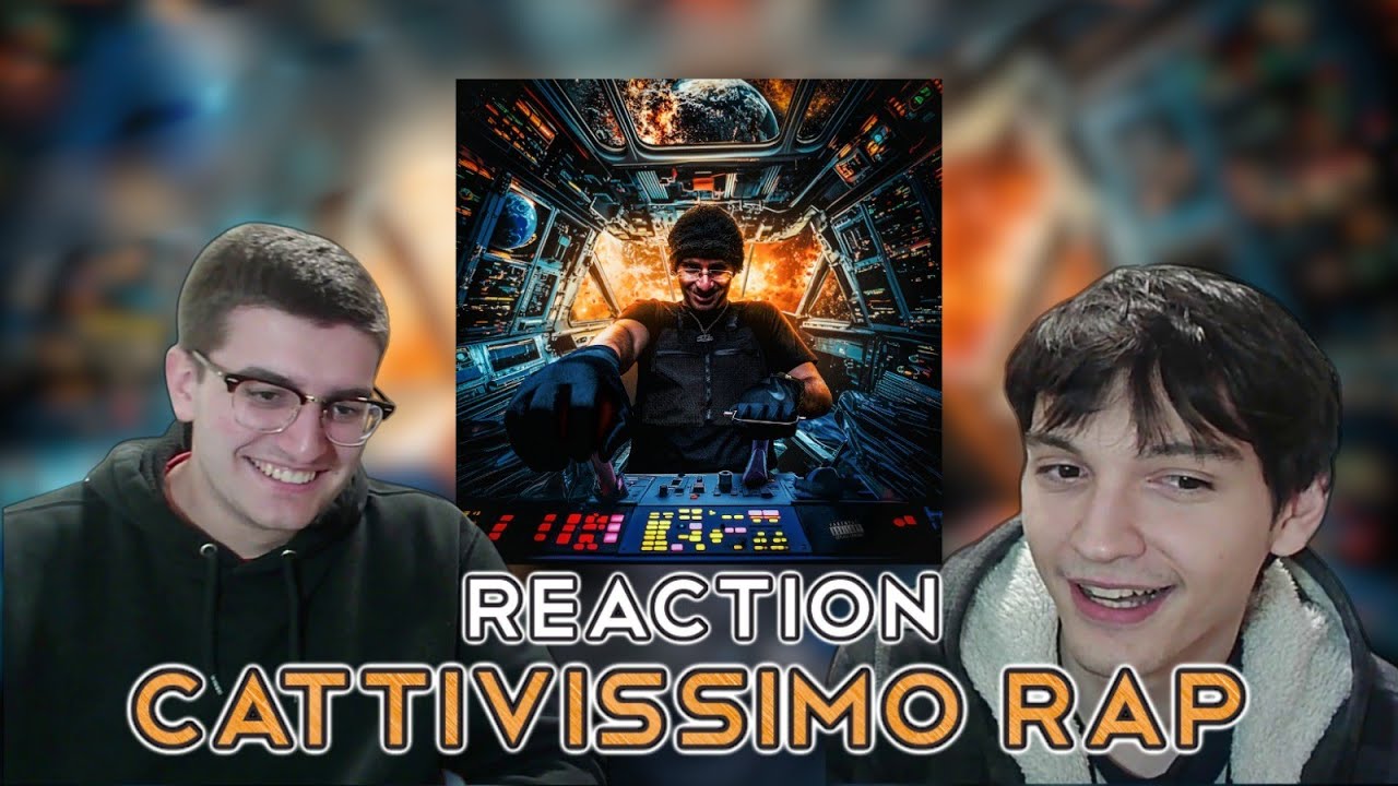 Cattivissimo Rap Di Hammon - Una Strana Reaction - YouTube