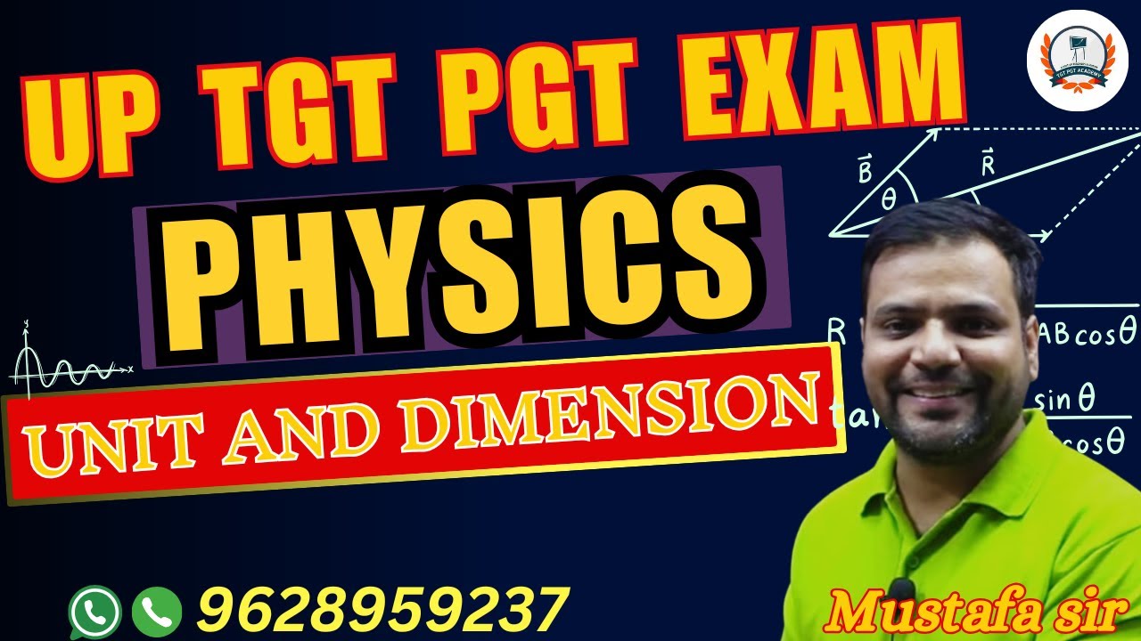 pgt physics preparation classes || up tgt pgt exam || up tgt science ...