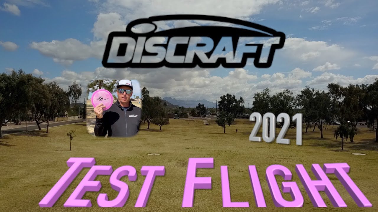 Discraft's New Test Flight Disc first impressions with Pete Ulibarri ...