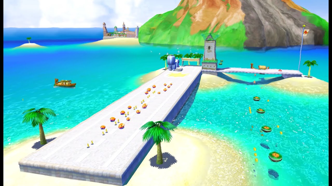 Super Mario Sunshine - Episode 34: Return to the Airport - YouTube