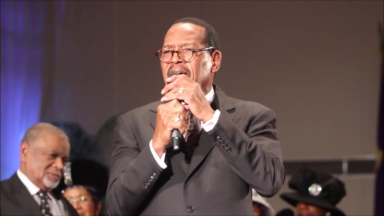 Presiding Bishop Charles Blake at Virginia 3rd COGIC Worker's ...