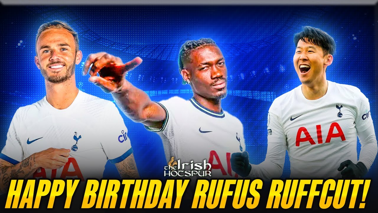 HAPPY BIRTHDAY RUFUS RUFFCUT! - YouTube