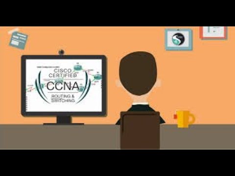 كورس شبكات ;كامل Teaching computer networks course CCNA - YouTube