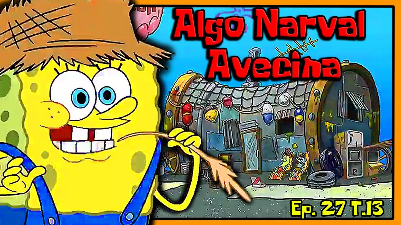 Mira como los primos de Bob Esponja cambiaron fondo de Bikini | Resumen ...