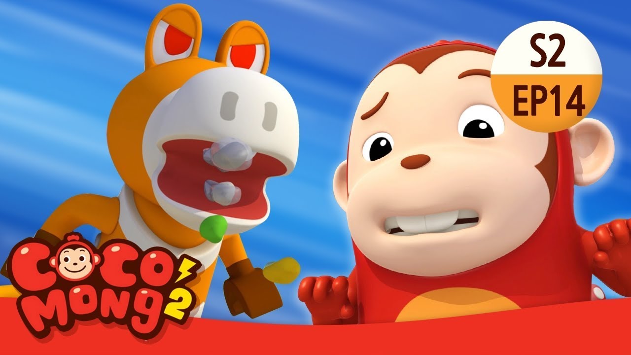 [Kids Animation] #14 Kaero's Impossible~ : Cocomong English Season2 ...