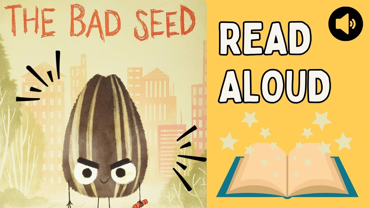 The Bad Seed by Jory John & Pete Oswald Children Story Read Aloud Early ...