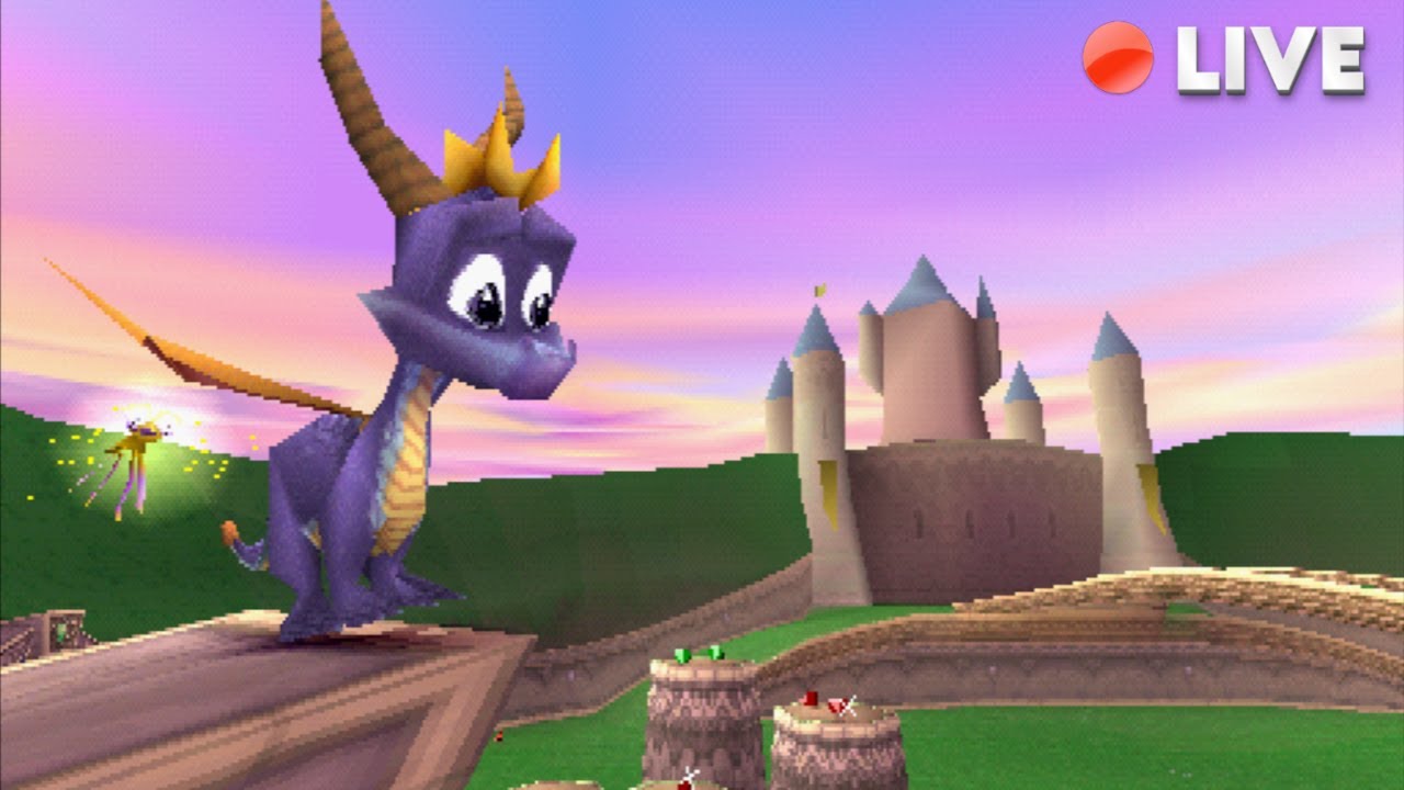 Spyro Any% Speedruns for WR! - YouTube