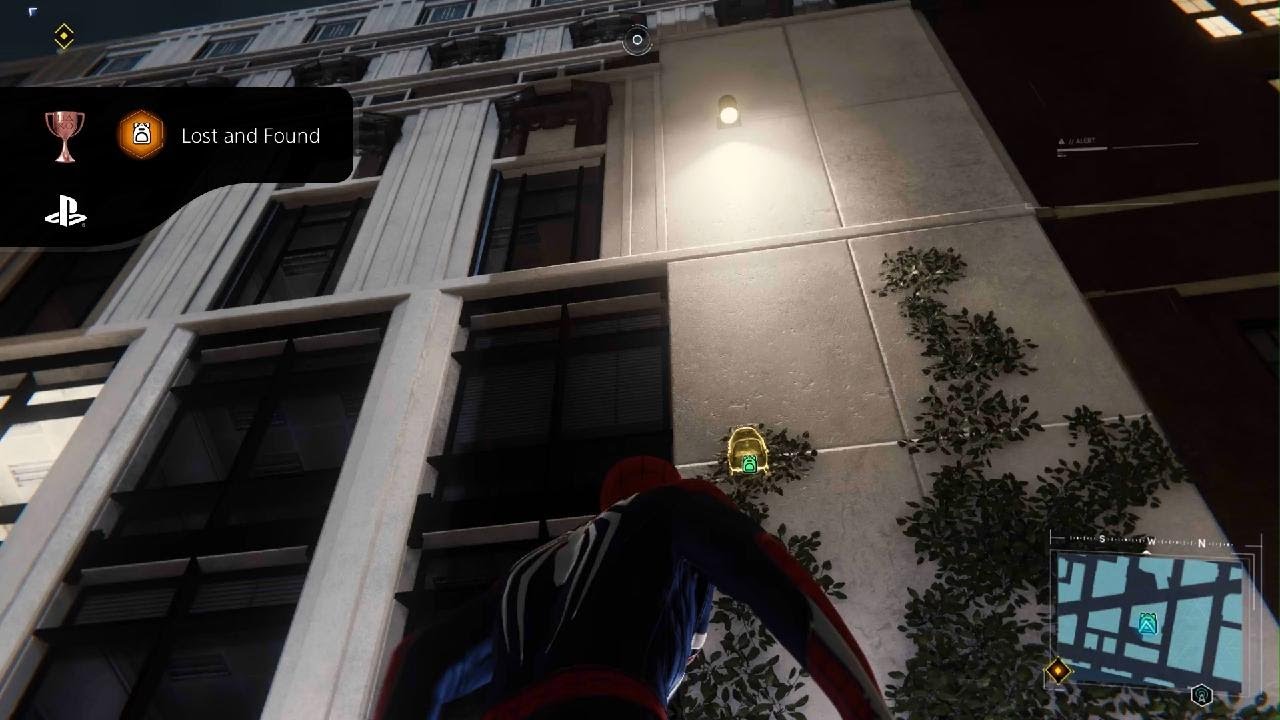 Marvel's Spider Man Lost and Found - YouTube