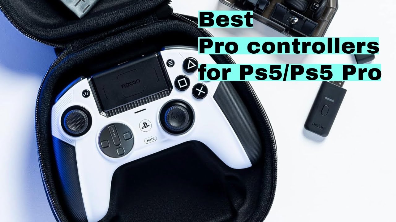 Best Pro Controllers for PS5 and PS5 Pro: Our Top Picks - YouTube