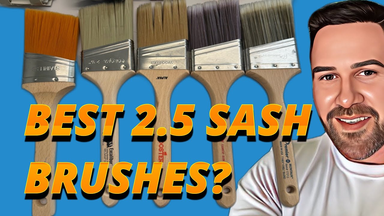 Drag racing paint brushes to find the best! #painting #paintbrushes ...