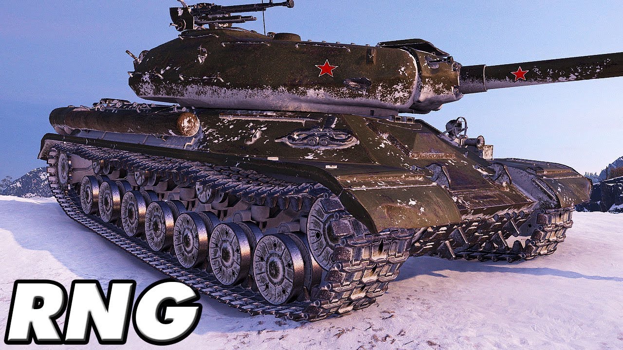 IS-4 - RNG MOD ON - World of Tanks Gameplay - YouTube