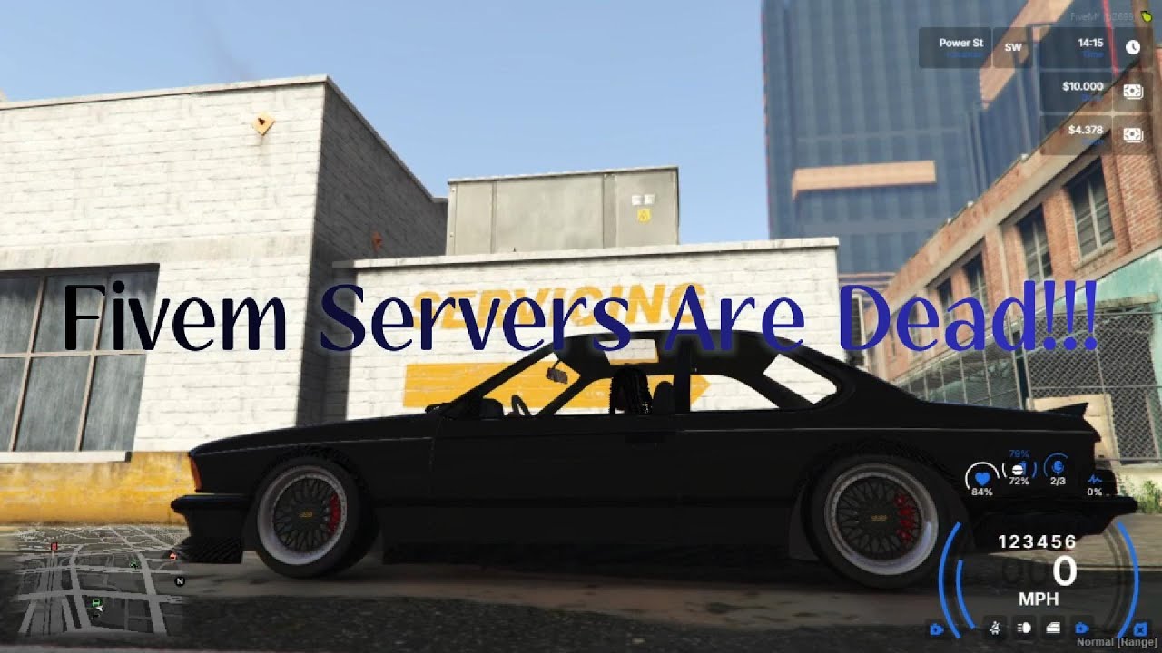 FIVEM SERVERS ARE DEAD!!! - YouTube