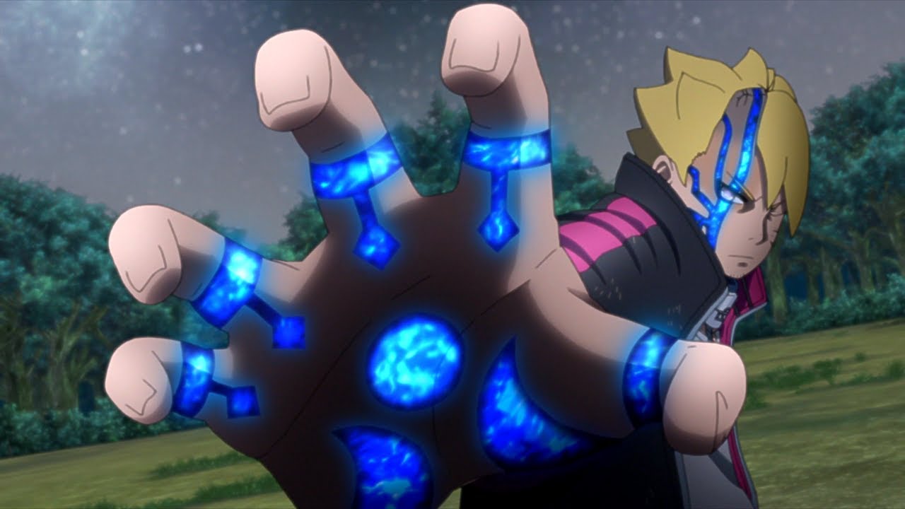 BORUSHIKI VS CODE - BORUSHIKI USA RASENGAN GIGANTE EM BATALHA E NARUTO ...