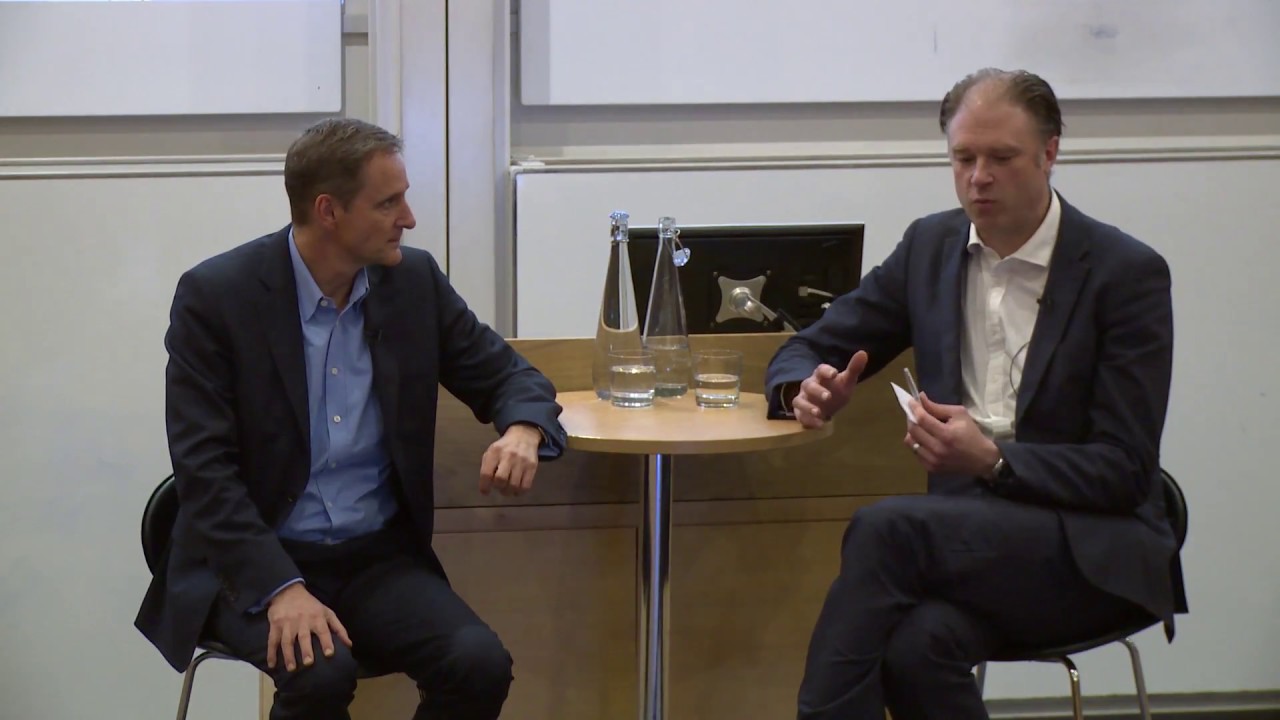 Mark Wilson: Leading for legacy - YouTube