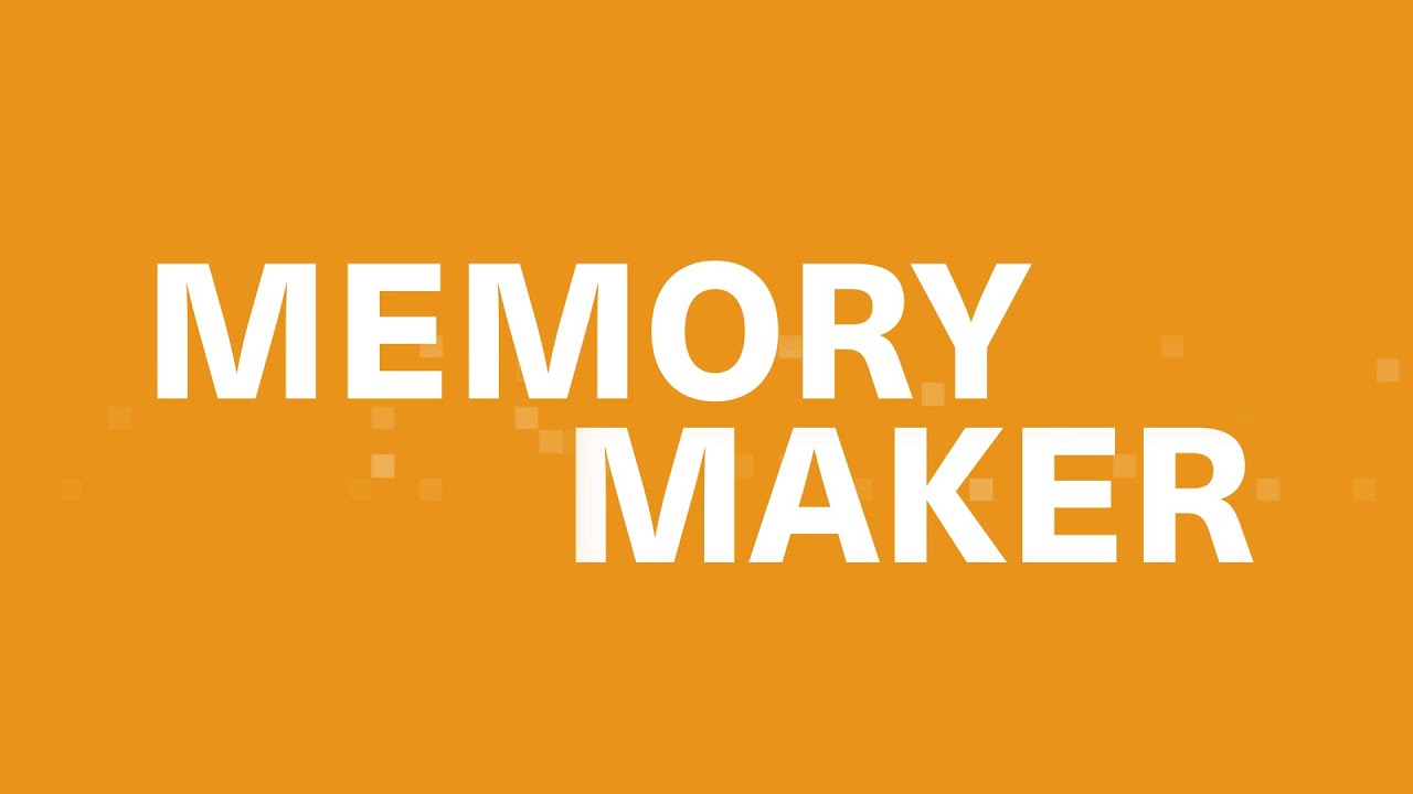 Memory Maker – KIOXIA Consumer Products (microSD, SD, USB) - YouTube