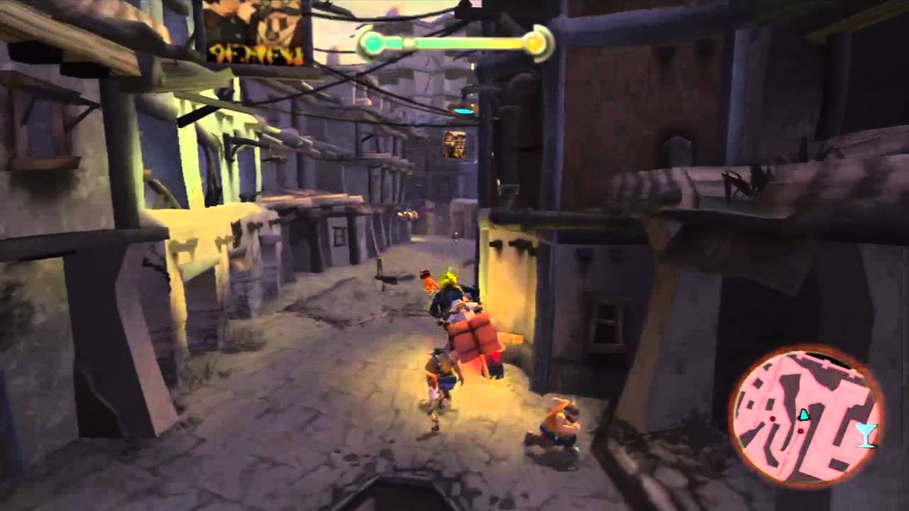 Jak II: Renegade: Gameplay Walkthrough Part 5 - Meeting Krew and Sig ...