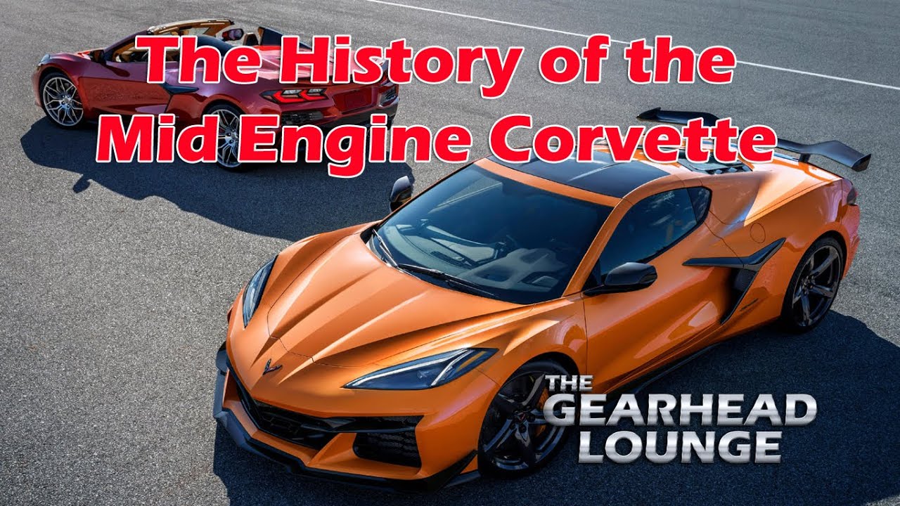 How the Corvette Went from America’s Sports Car to Mid-Engine Madness ...