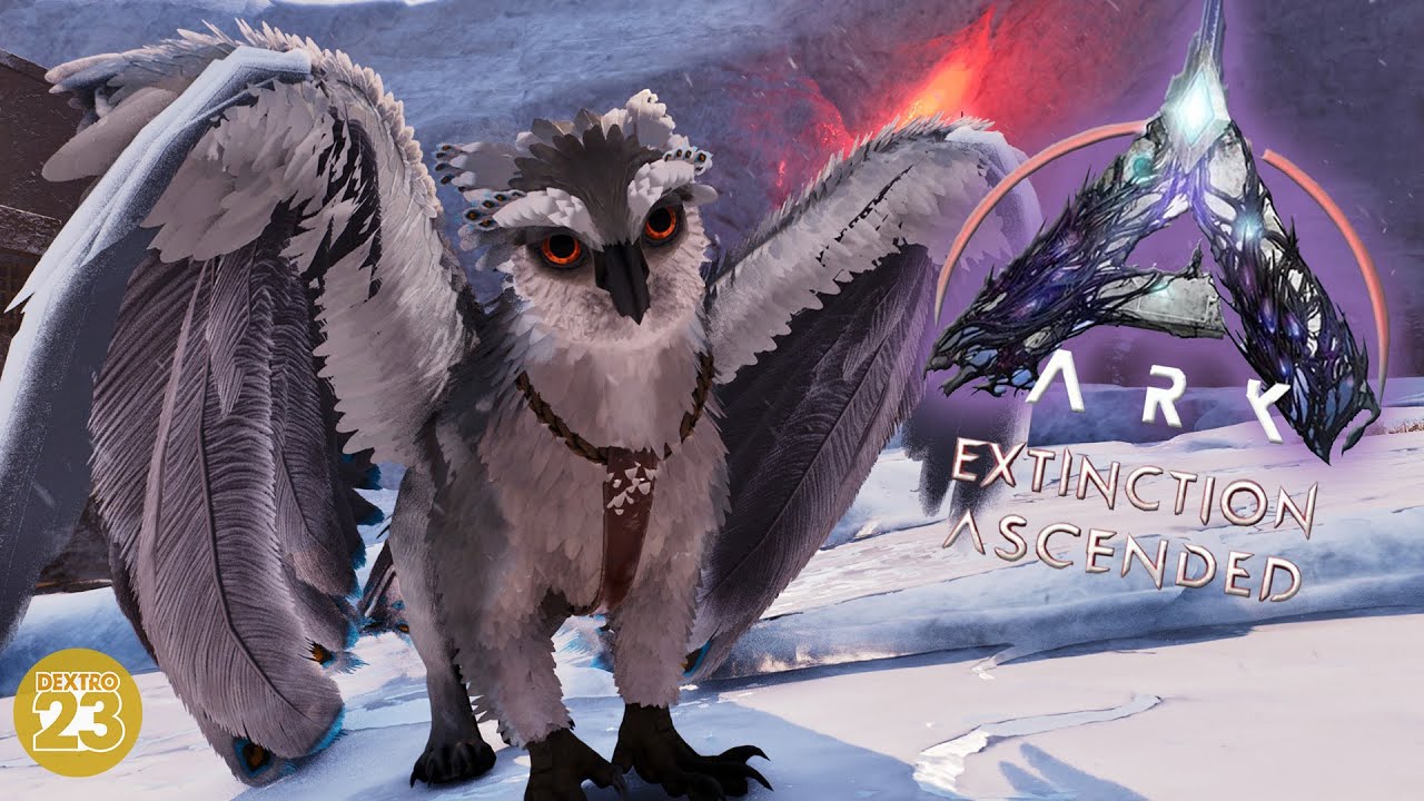 ASA Extinction ROYAL OWL GRIFFIN FANGEN #16 👾 Gameplay ASA - YouTube