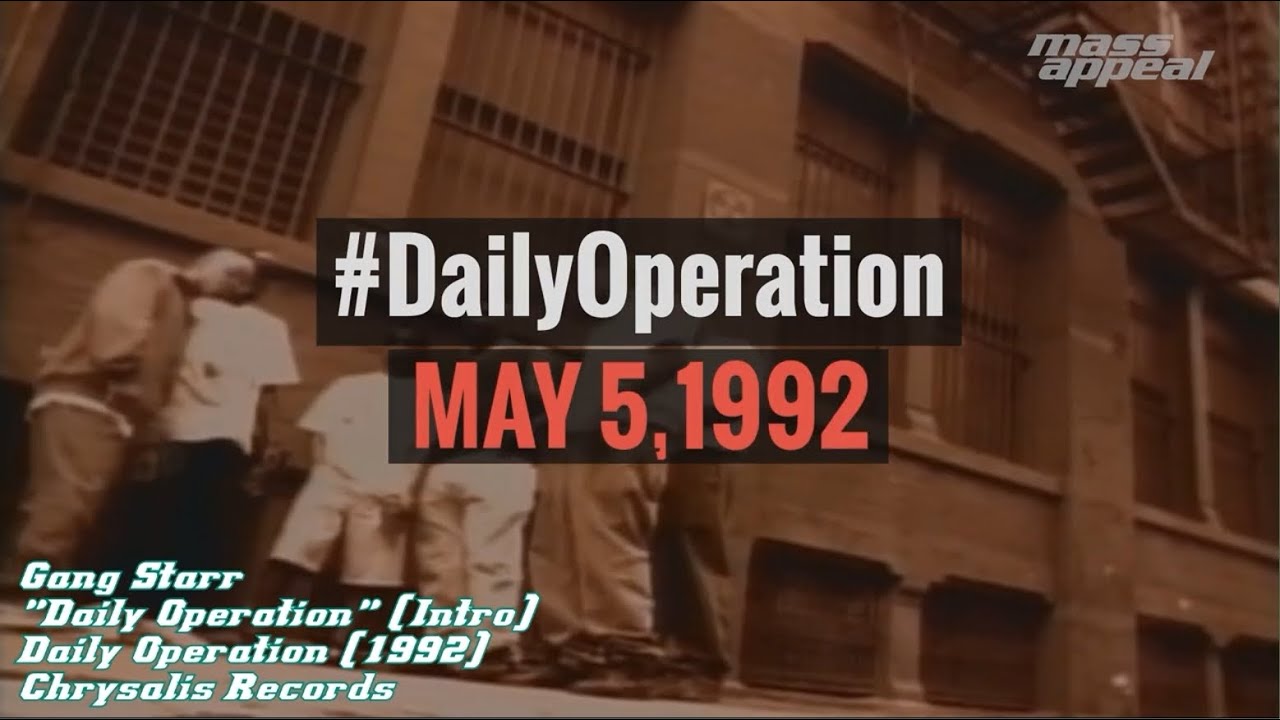 Every Sample From Gang Starr's Daily Operation - YouTube