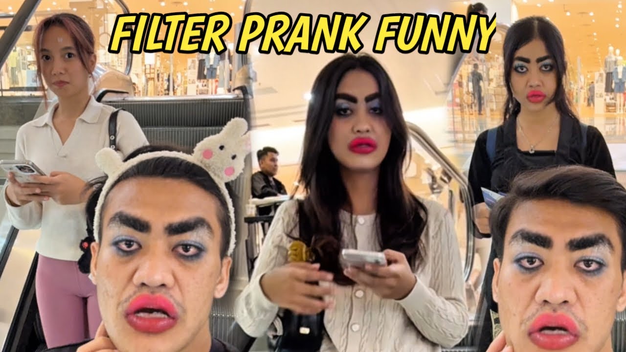 FILTER PRANK FUNNY PART 4 - YouTube