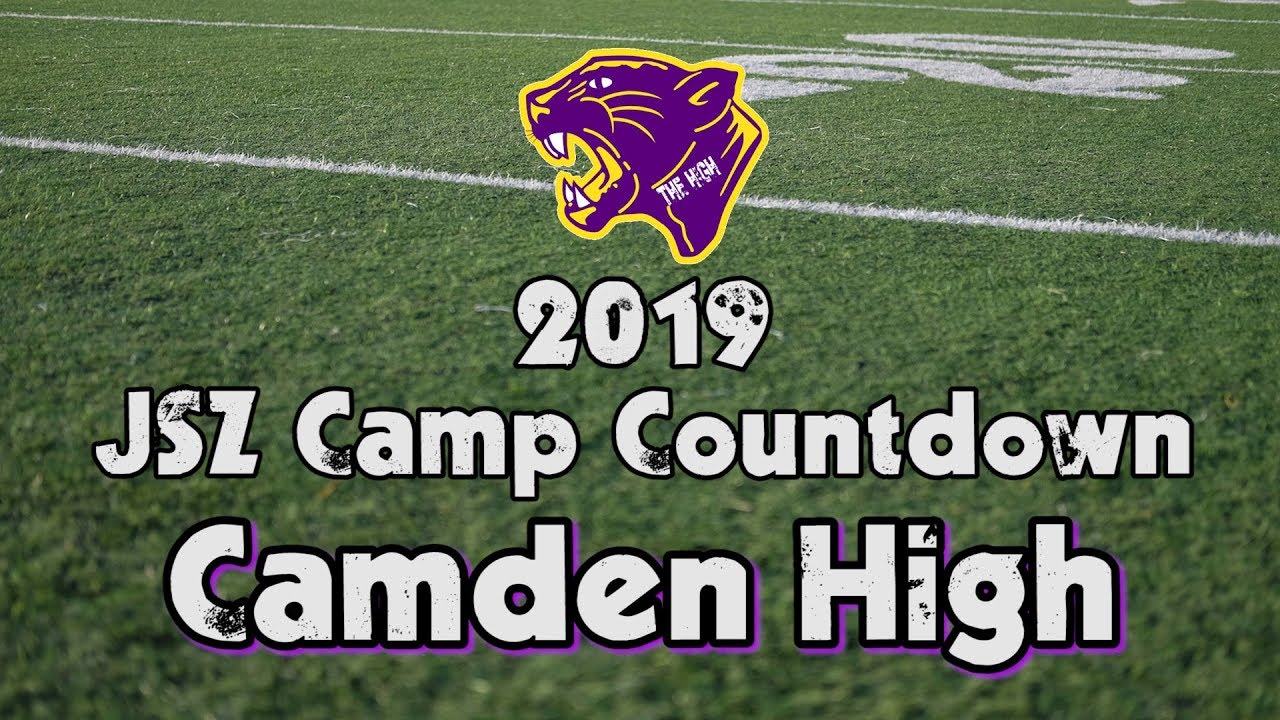 Camden Panthers | 2019 JSZ Camp Countdown Football Preview - YouTube