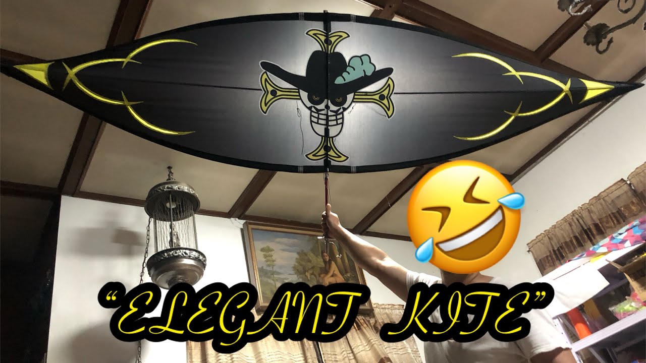 ELEGANT KITE | One Piece “MiHawk”Tutorial - YouTube
