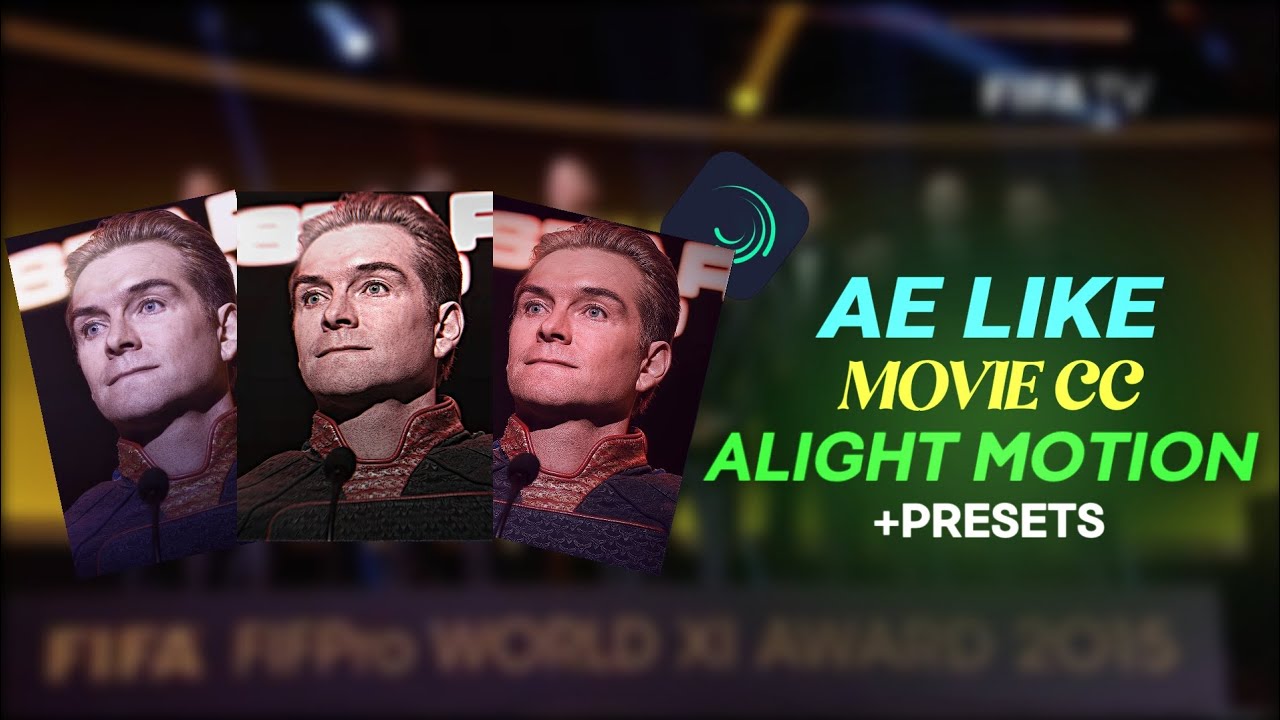 Ae Like Movie cc in Alight Motion| Movie cc giveawat +Presets - YouTube