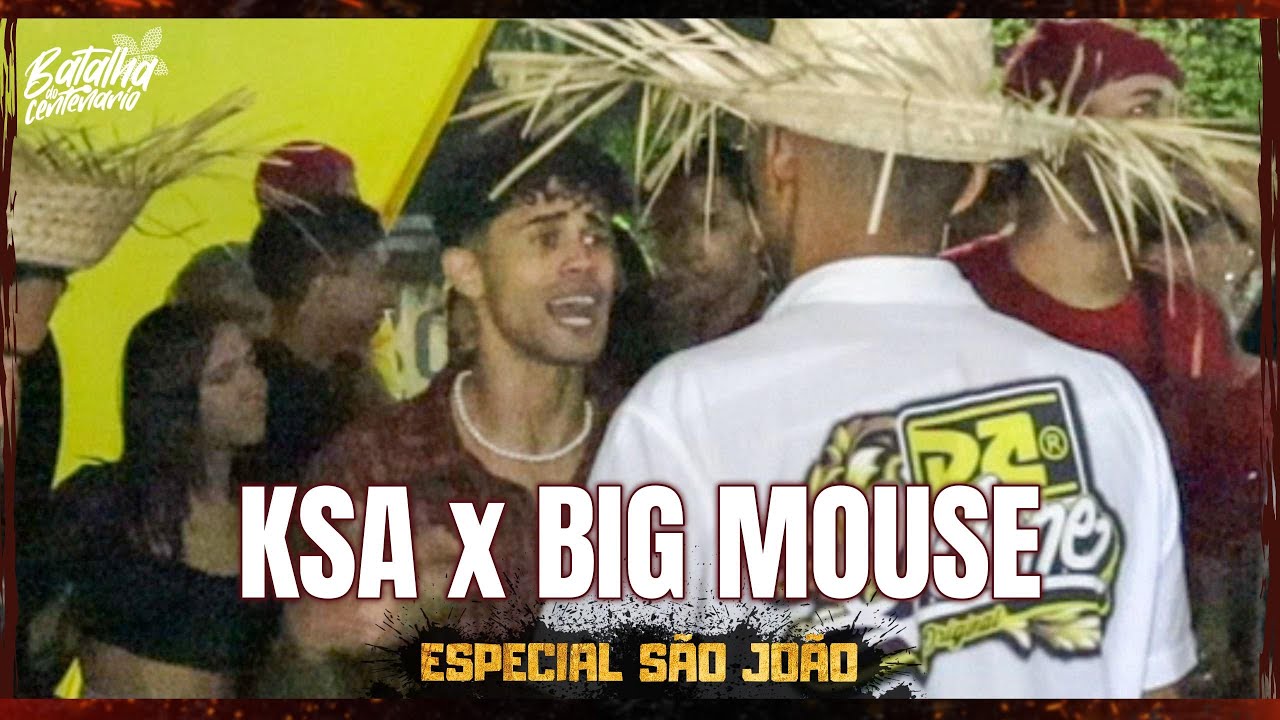 Big Mouse vs KSA (Repescagem) | Especial de São João | Batalha do ...