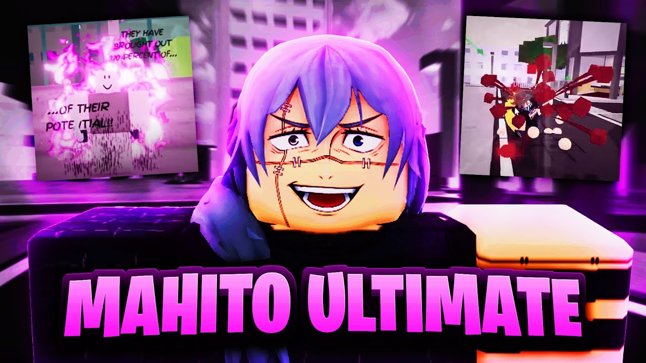 Mahito Ultimate Will Be BROKEN In Jujutsu Shenanigans - YouTube