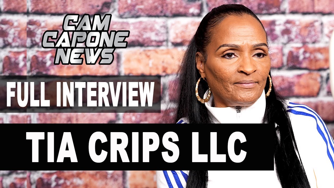 Tia Crips LLC Owner On Trademarkin Crips & Bloods/ Suing Killer Mike ...