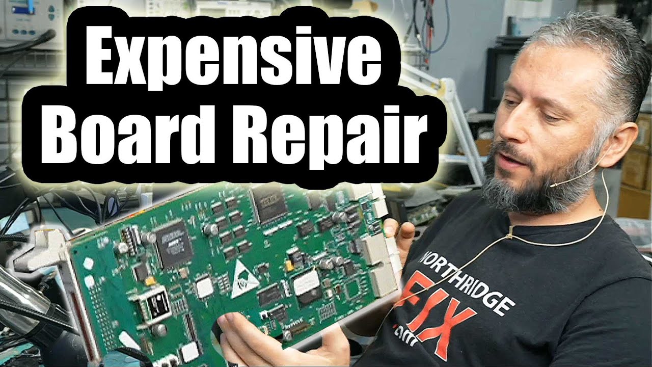 Expensive Card Repair - RTS RVON VOIP Device - YouTube