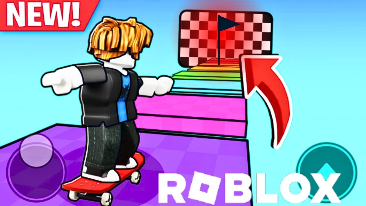 [ SONIC 3 ] ROBLOX SKATEBOARD OBBY GAMEPLAY - YouTube