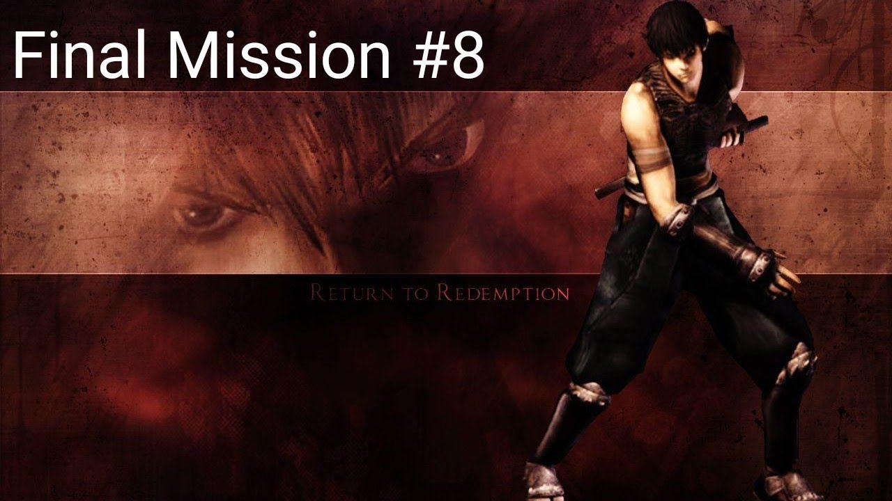 Tenchu Time of the assassins Misi rikimaru (Tatsumaru) - YouTube