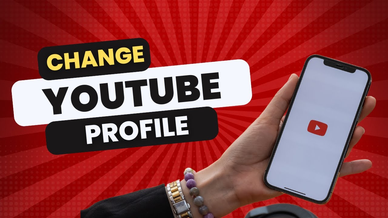 How To Change Your Profile Picture On YouTube - YouTube