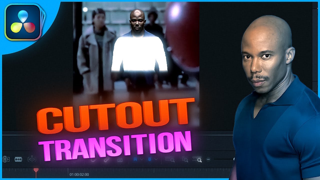 Trending Cutout Transition | DaVinci Resolve Tutorial - YouTube