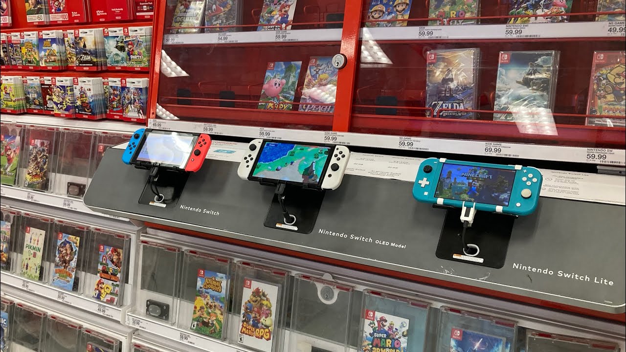 Nintendo Switch Hunting At TARGET! - YouTube