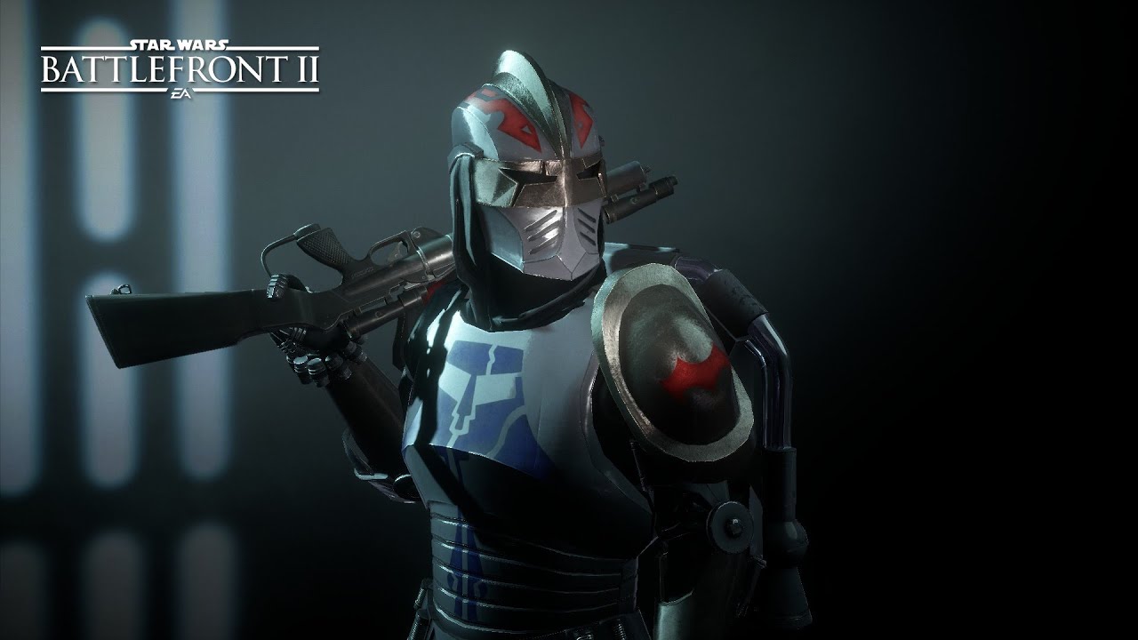 Star Wars Battlefront 2: Durge Mod Gameplay - YouTube