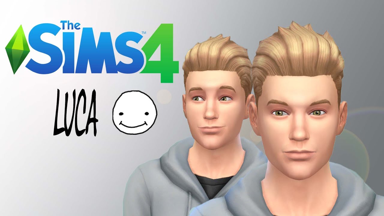 Luca (ConCrafter) |Die Sims 4 CAS| - YouTube