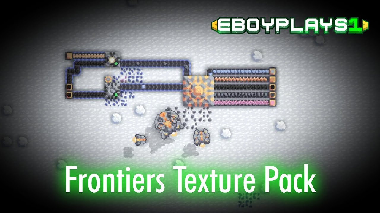 Mindustry Frontiers Texture Pack [MOD] | Eboy Plays - YouTube