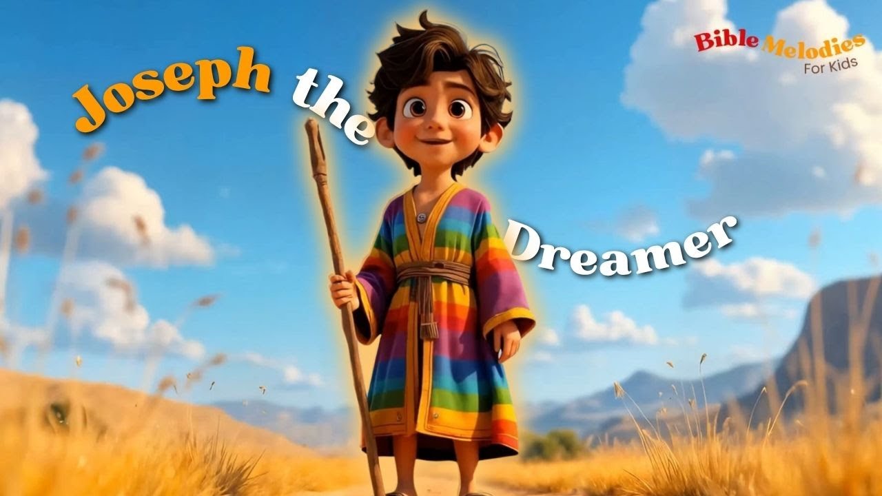 Joseph the Dreamer (and the Coat of many colors) | Bible Animated Songs ...