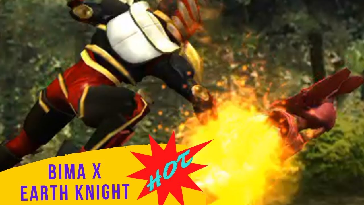 BIMA X THE EARTH KNIGHT|KIDS TV CARTOONS - YouTube