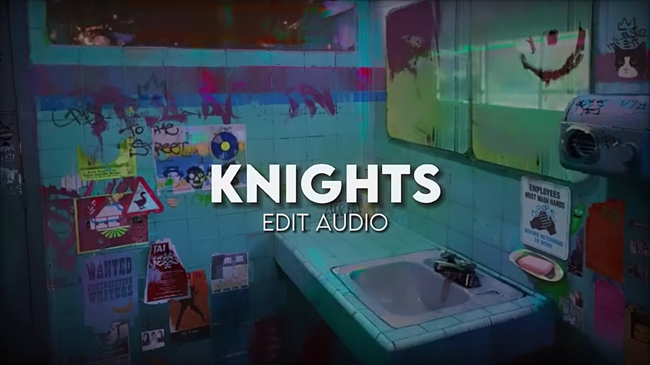 Knights - Crystal Castles || Edit audio - YouTube