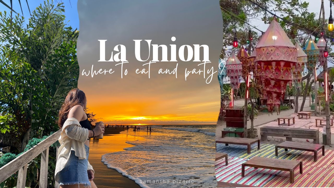 La Union: We partied until 2AM? - YouTube