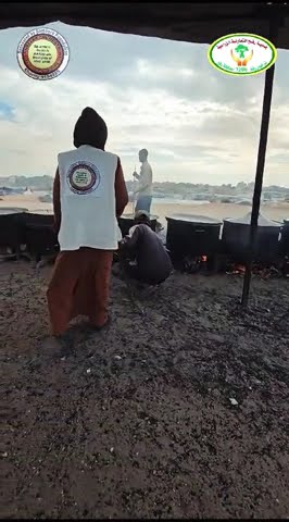 SAMEERA FOUNDATION KITCHEN FOR DISPLACED FAMILIES - YouTube